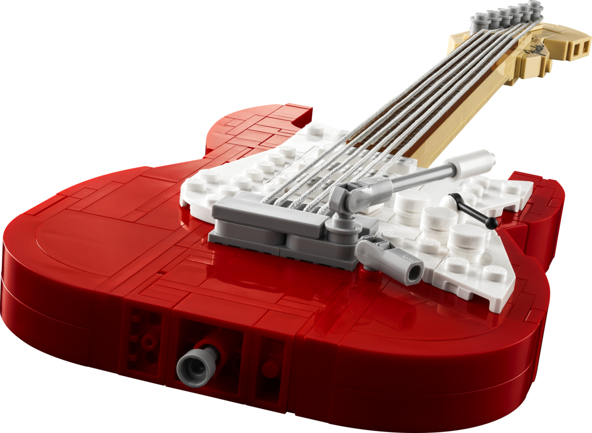 Can you build the LEGO Fender Stratocaster in other colours?