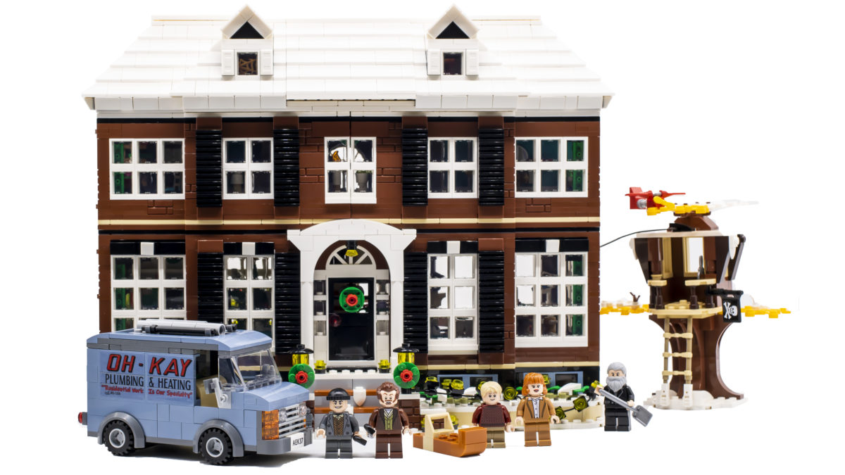 LEGO Ideas 21330 Home Alone review and full image gallery