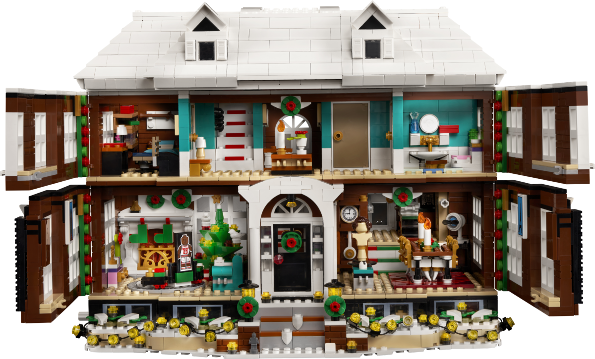 New LEGO Ideas 21330 Home Alone set officially revealed