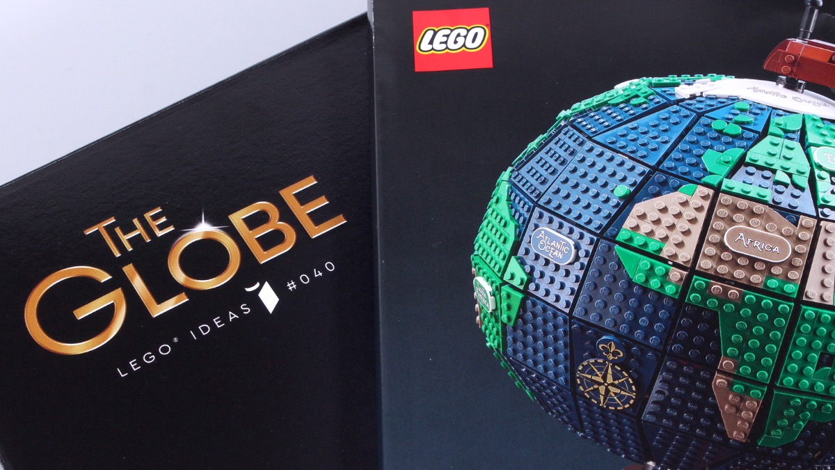 LEGO Ideas 21332 The Globe is one step forward, one back