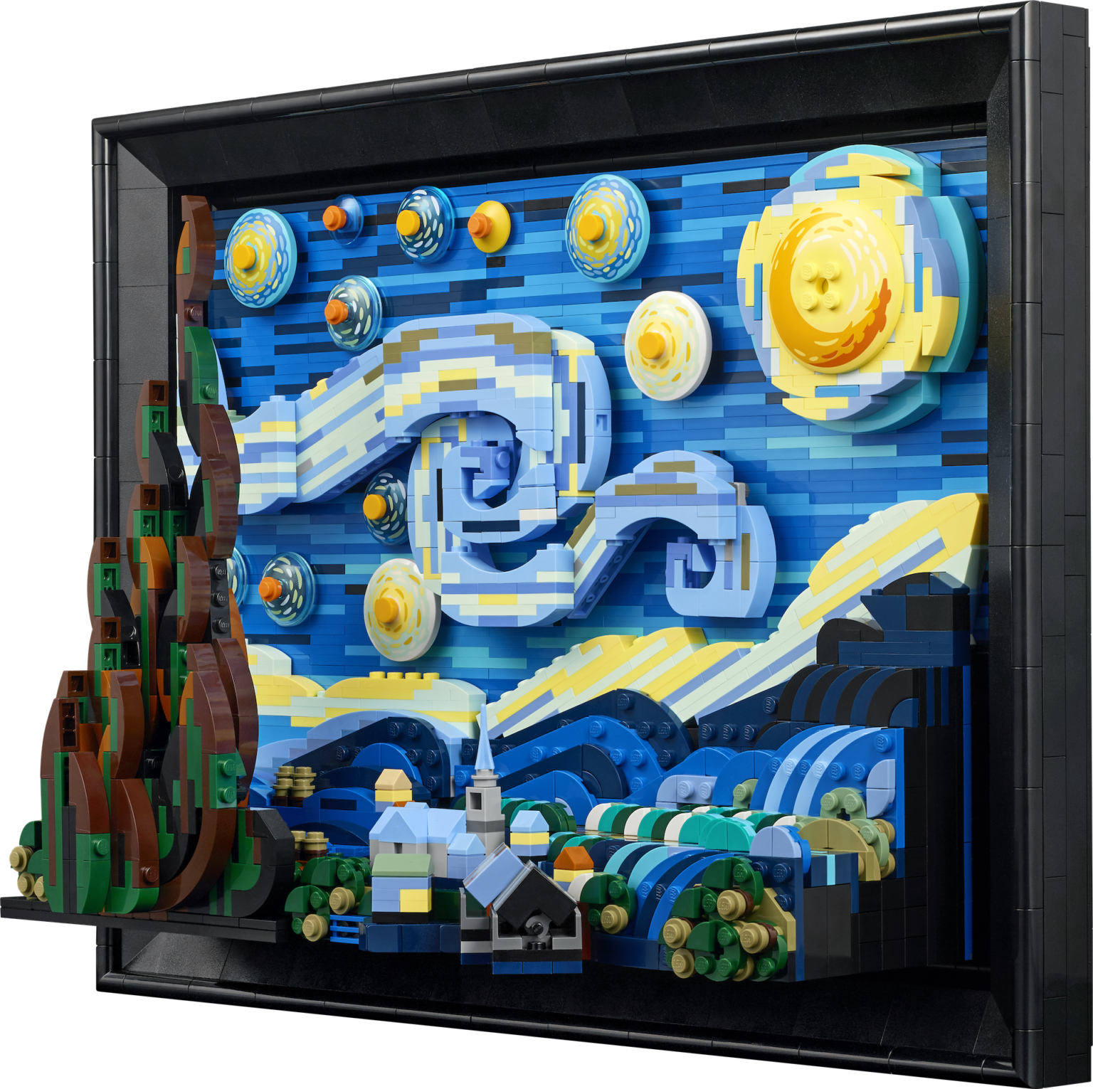LEGO Ideas 21333 The Starry Night set officially revealed