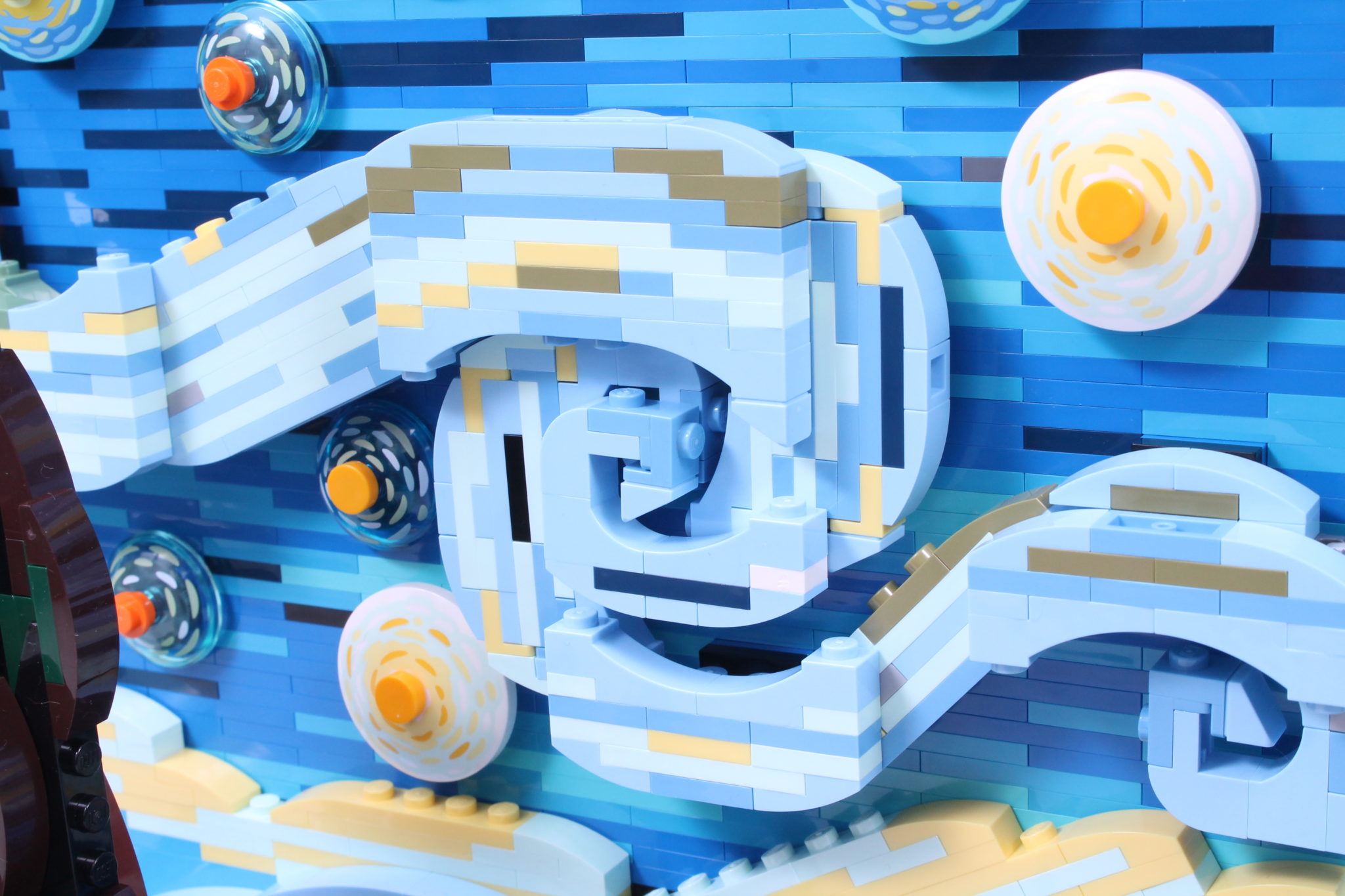 LEGO Ideas 21333 The Starry Night review – a work of art