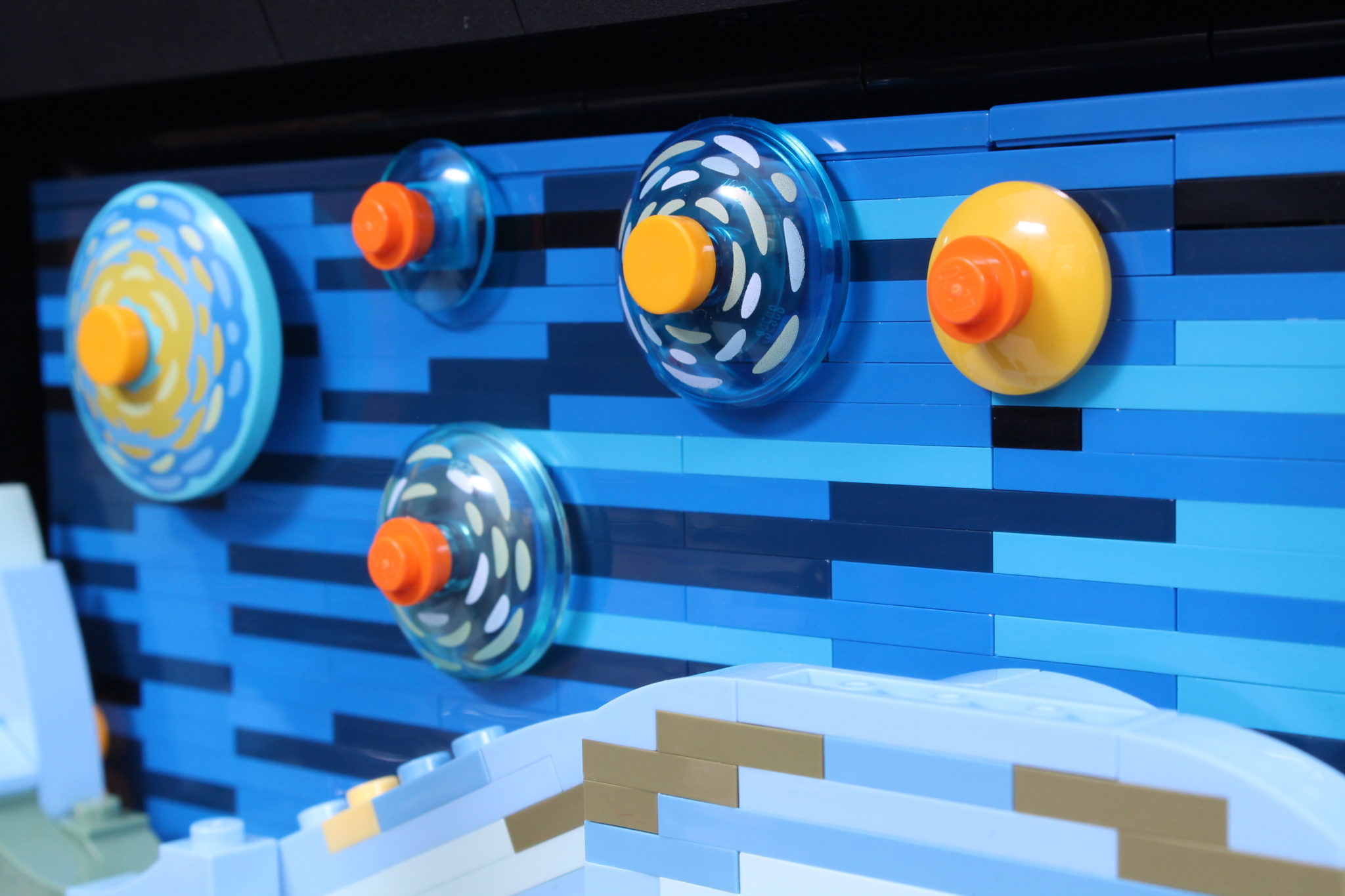 LEGO Ideas 21333 The Starry Night review – a work of art