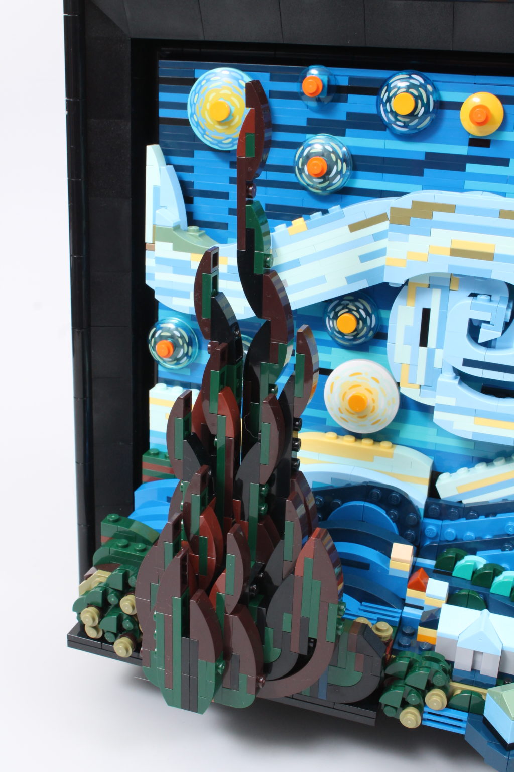 LEGO Ideas 21333 The Starry Night review – a work of art