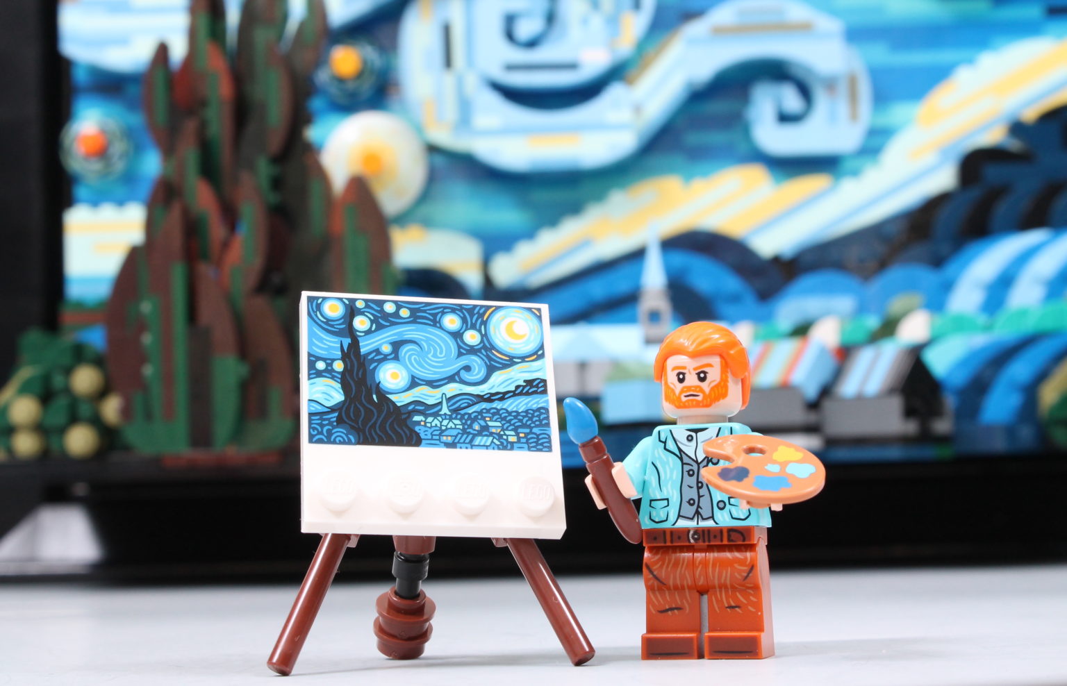 LEGO Ideas 21333 The Starry Night available to VIPs now