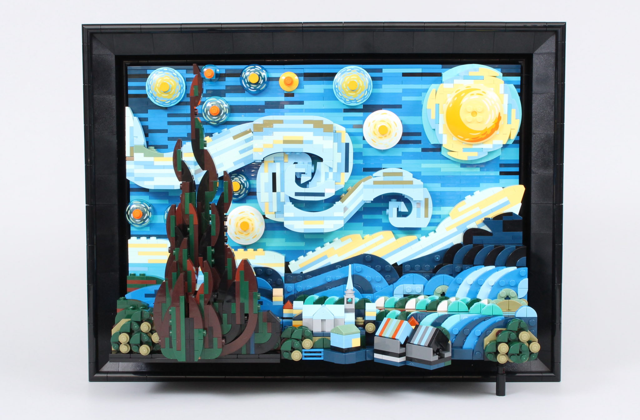 LEGO Ideas 21333 The Starry Night review – a work of art