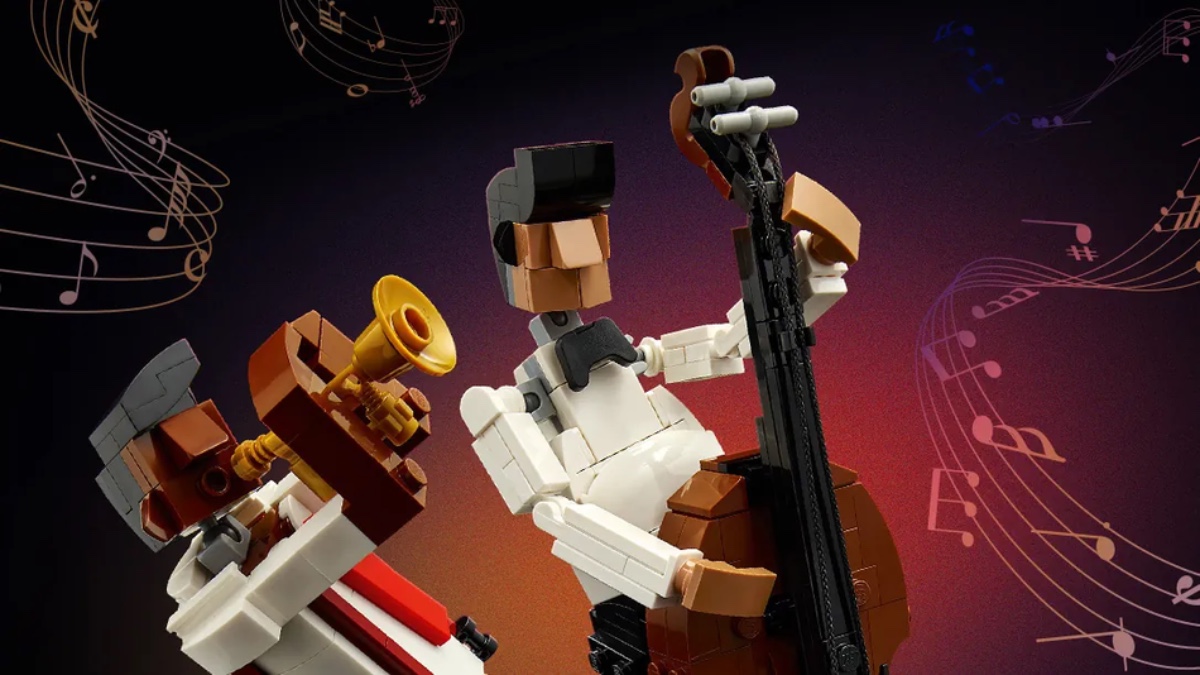 Win a huge LEGO Ideas bundle by designing a jazz poster