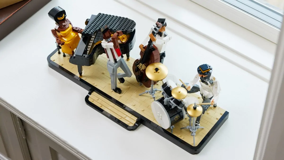 From project to product – LEGO Ideas 21334 Jazz Quartet