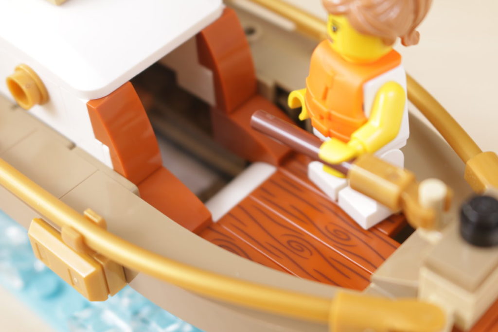 LEGO Ideas 40487 Sailboat Adventure GWP review and gallery
