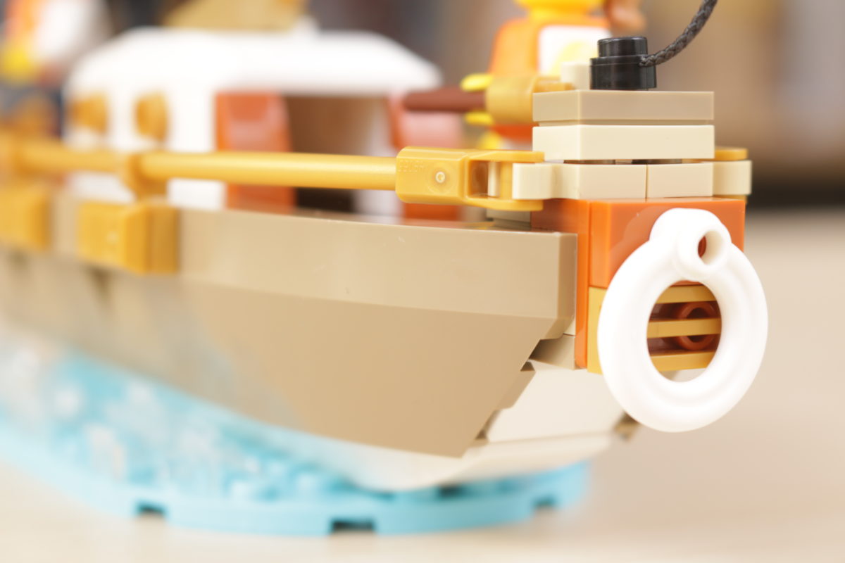 LEGO Ideas 40487 Sailboat Adventure GWP review and gallery
