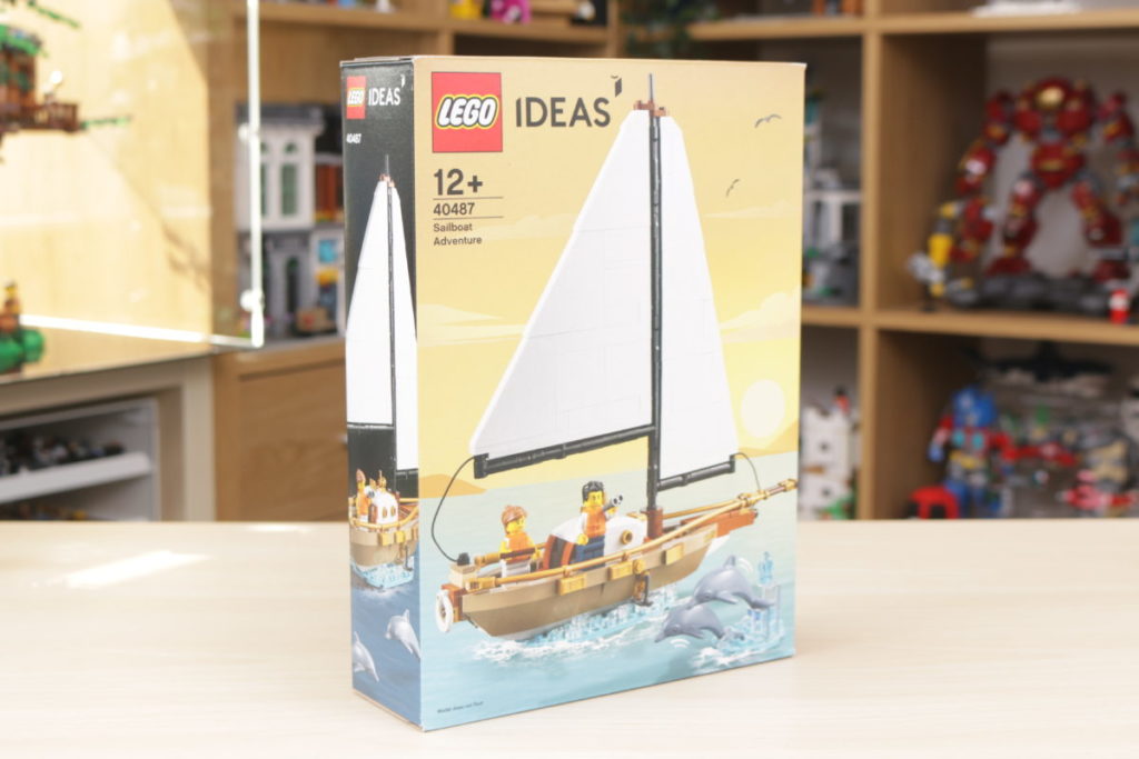 LEGO Ideas 40487 Sailboat Adventure GWP review and gallery