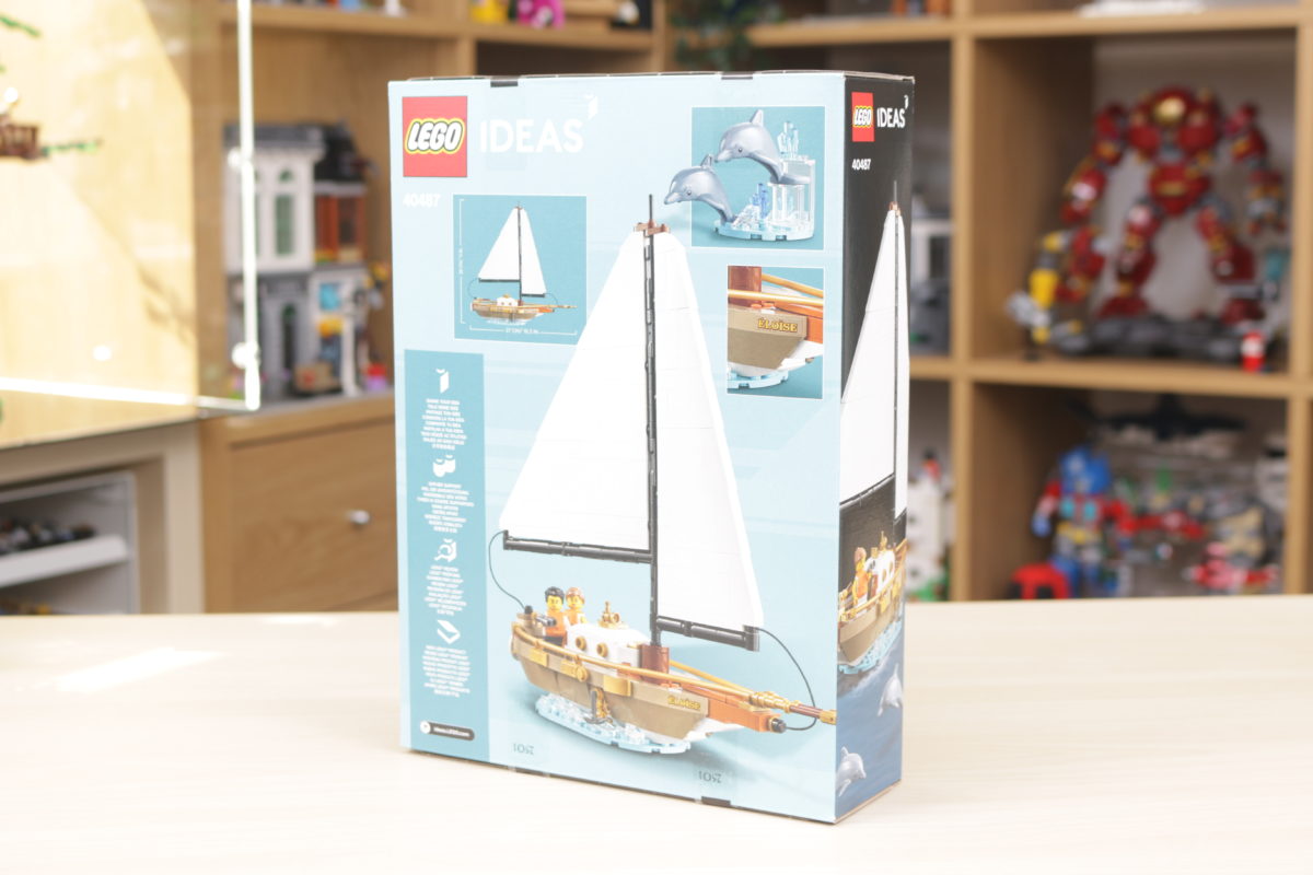 LEGO Ideas 40487 Sailboat Adventure GWP review and gallery