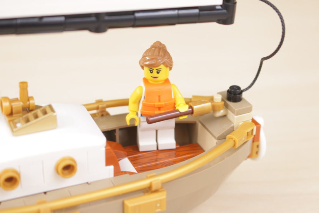 LEGO Ideas 40487 Sailboat Adventure GWP review and gallery