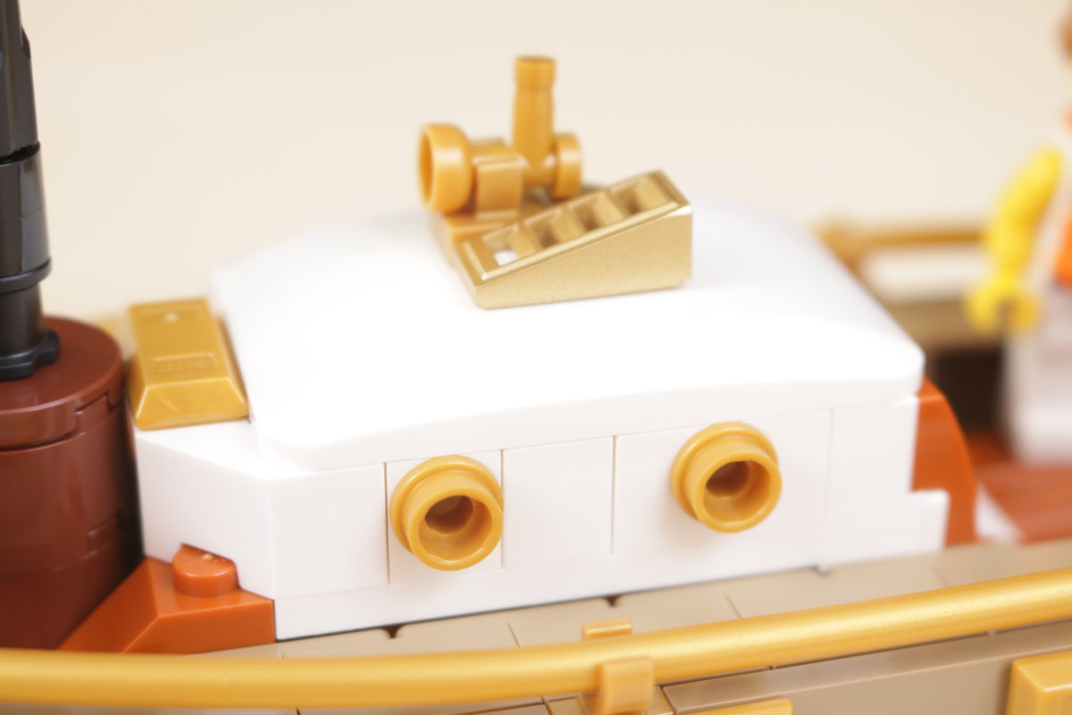 LEGO Ideas 40487 Sailboat Adventure GWP review and gallery