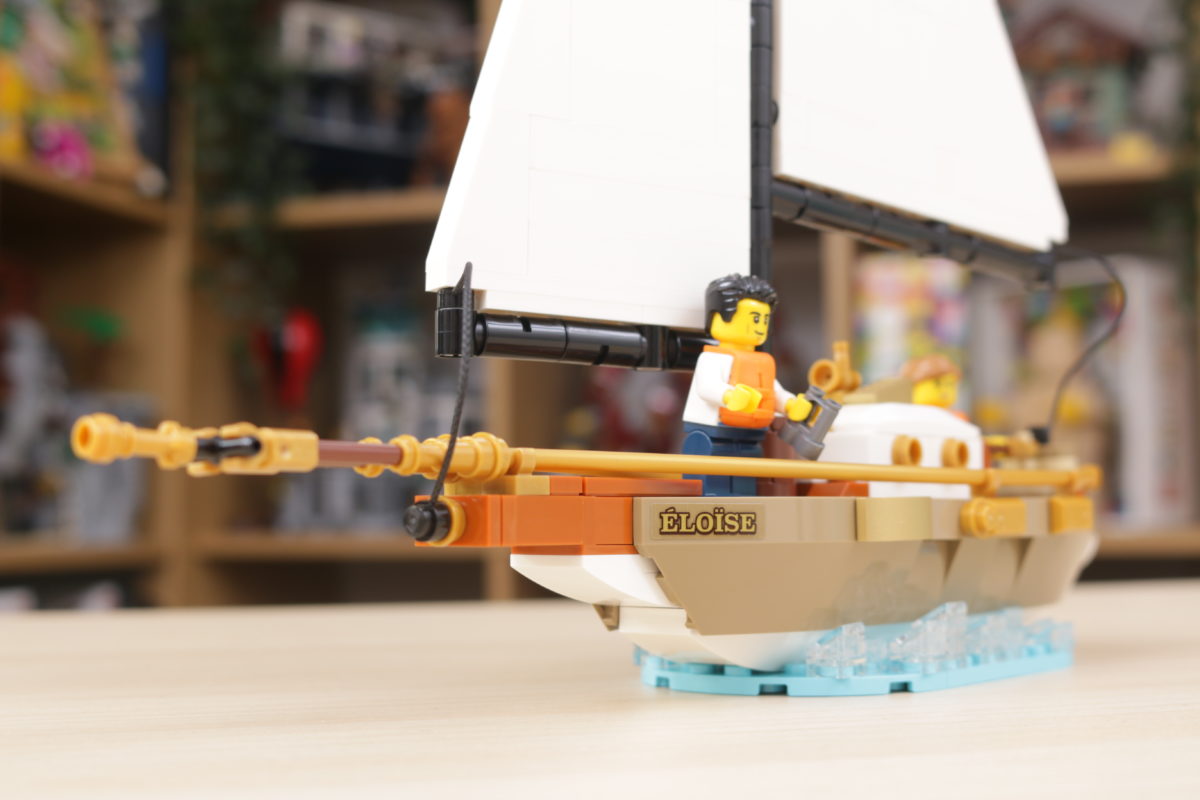 LEGO Ideas 40487 Sailboat Adventure GWP review and gallery