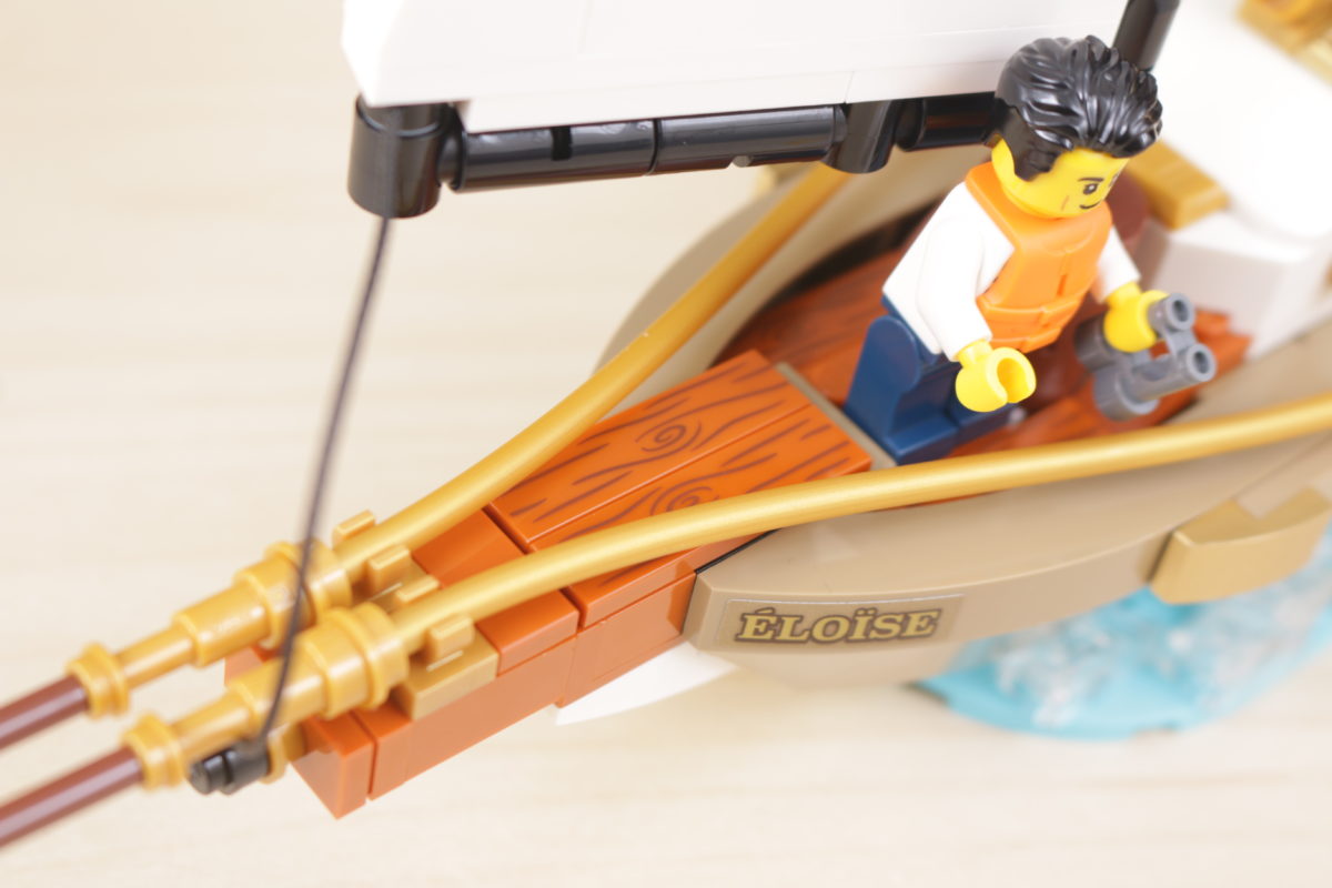 LEGO Ideas 40487 Sailboat Adventure GWP review and gallery