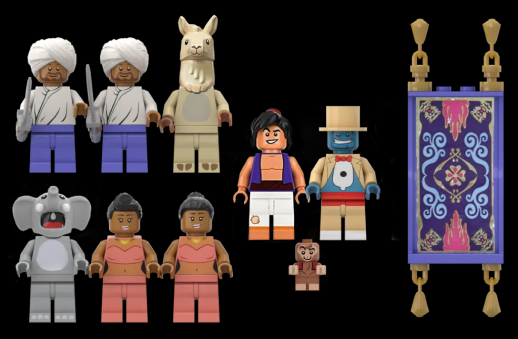 An Aladdin LEGO Ideas project is the latest to reach 10K