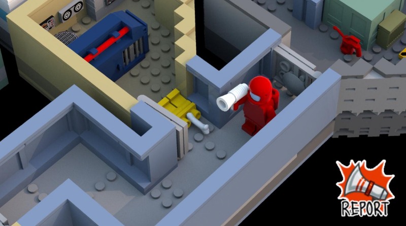 Second Among Us project reaches 10,000 votes on LEGO Ideas - Brick Fanatics