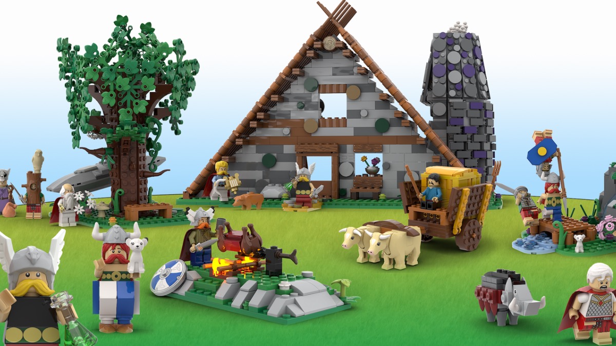 Asterix the Gaul project reaches the LEGO Ideas review stage after 18 ...