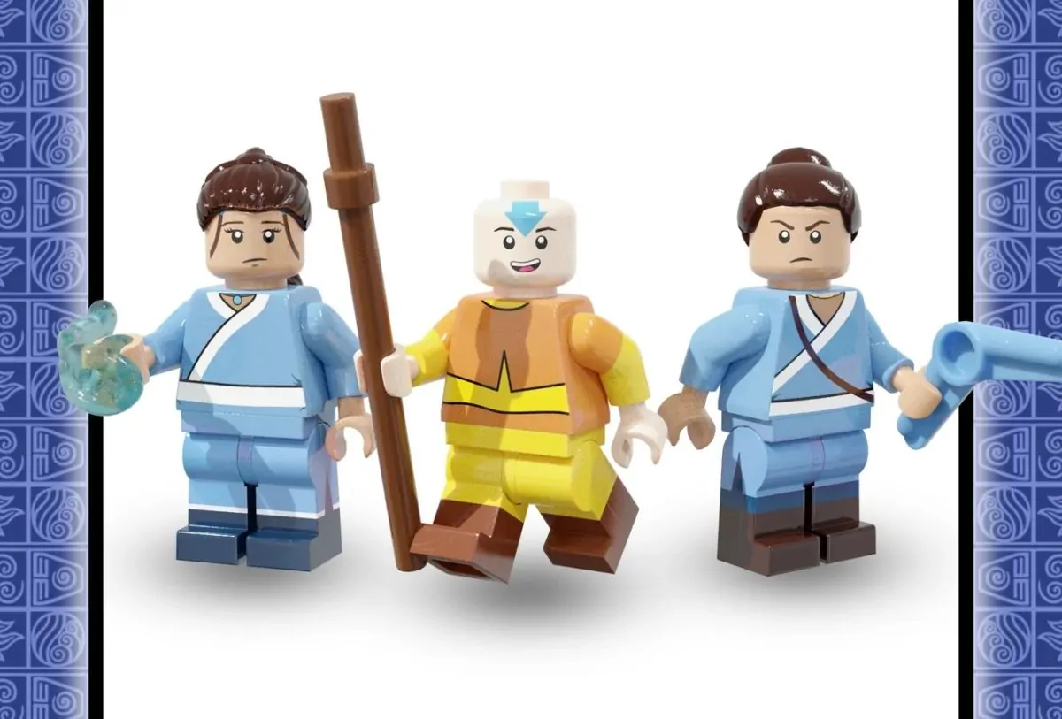 Avatar: The Last Airbender project reaches LEGO Ideas review