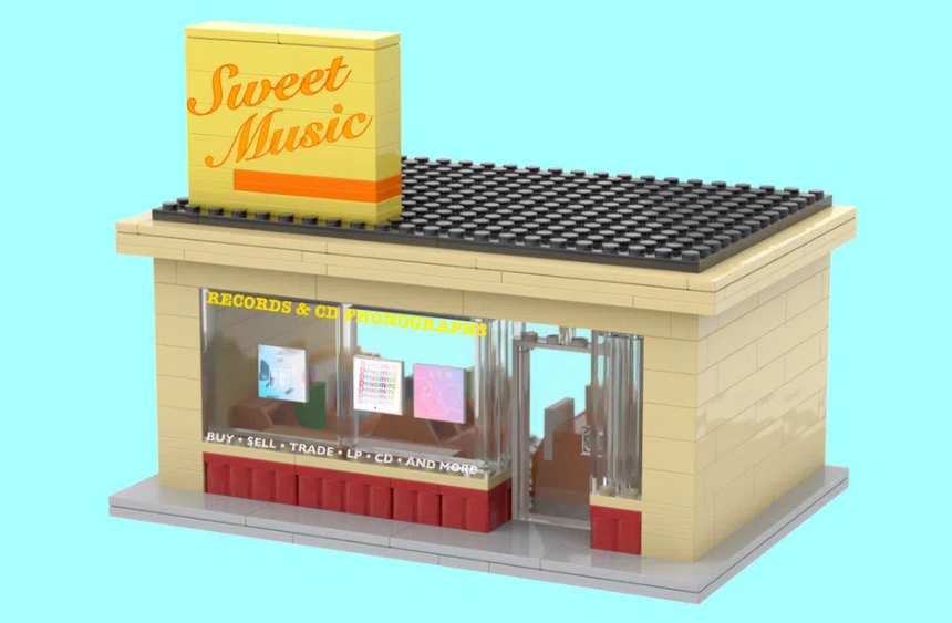 LEGO Ideas 21339 BTS Dynamite visual tour and gallery