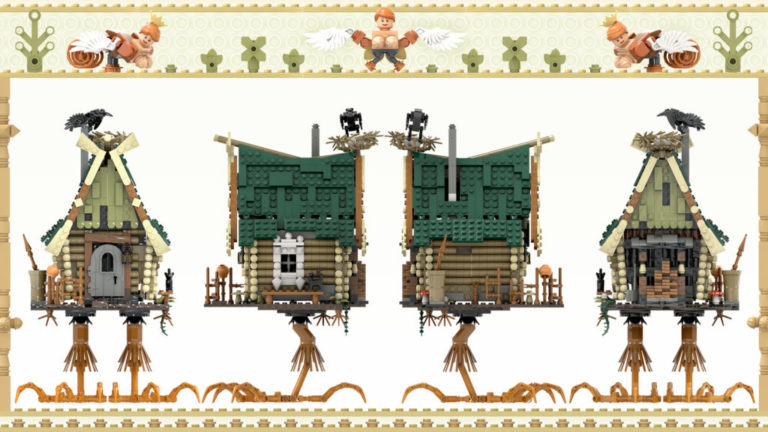LEGO Ideas Baba Yaga project achieves support in just 24 hours