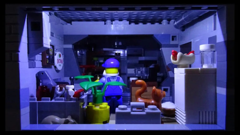 LEGO Ideas set reaches 10K, taking modular buildings underground