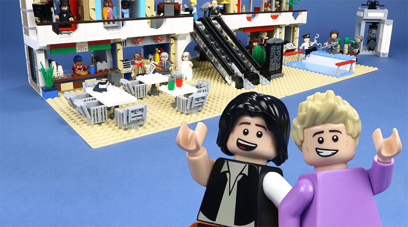 Alex Winter approves Bill & Ted's Excellent Adventure LEGO Ideas project