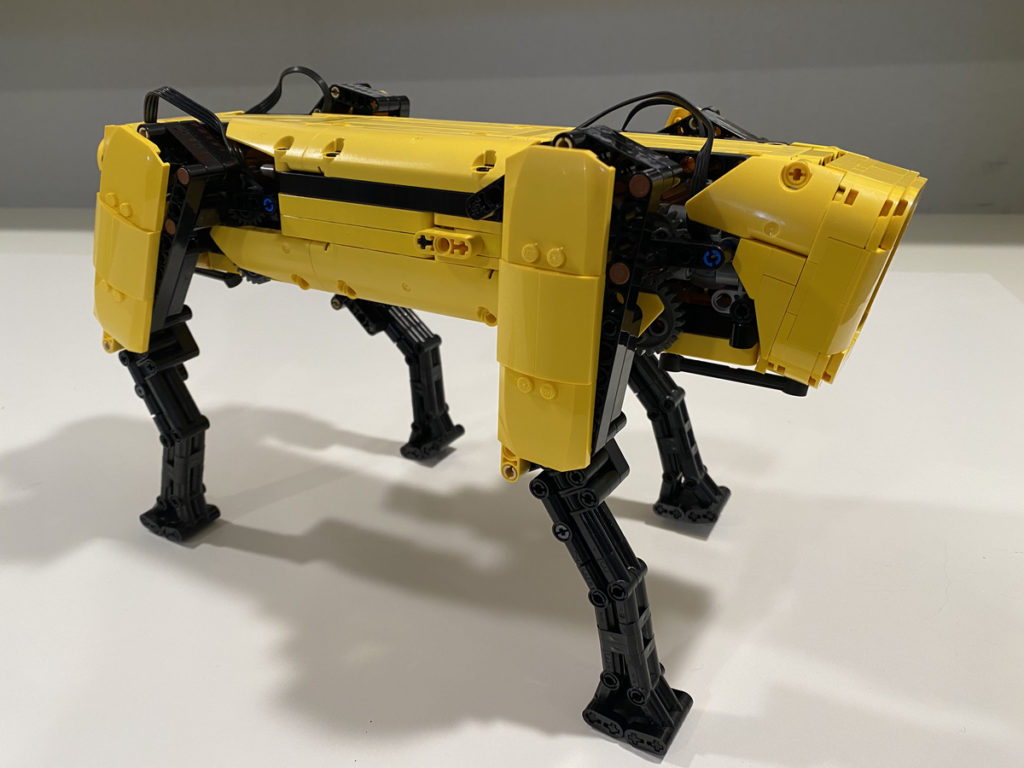 Motorised Boston Dynamics robot hits 10K on LEGO Ideas