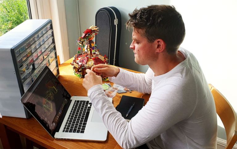 Behind the scenes of LEGO's BrickLink Designer Program