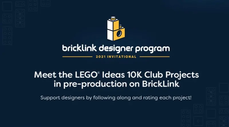LEGO resurrects rejected Ideas sets in BrickLink Designer Program