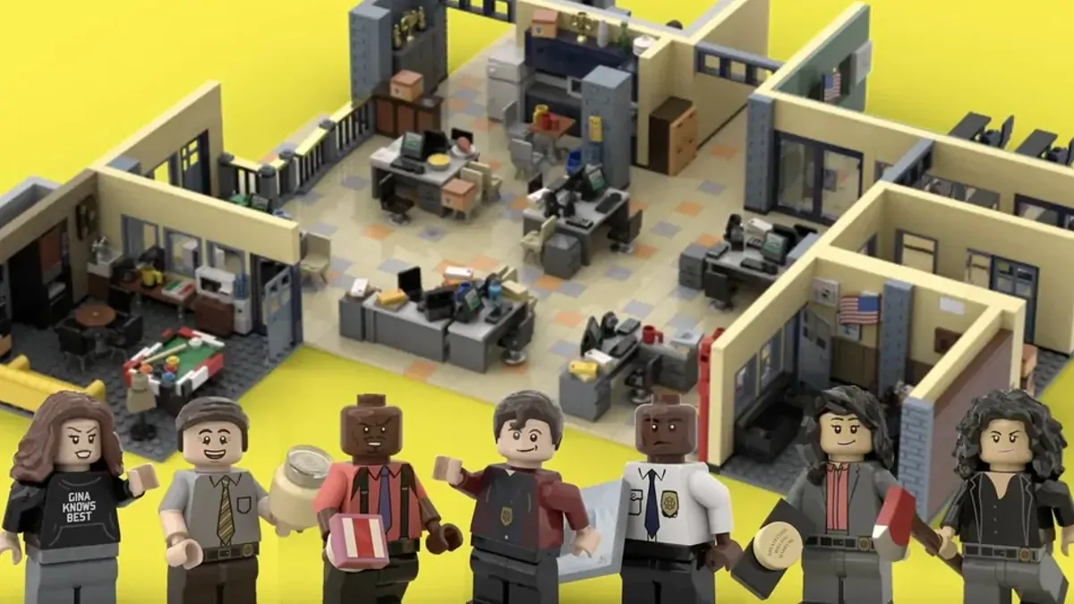 Brooklyn Nine-Nine project passes into LEGO Ideas review