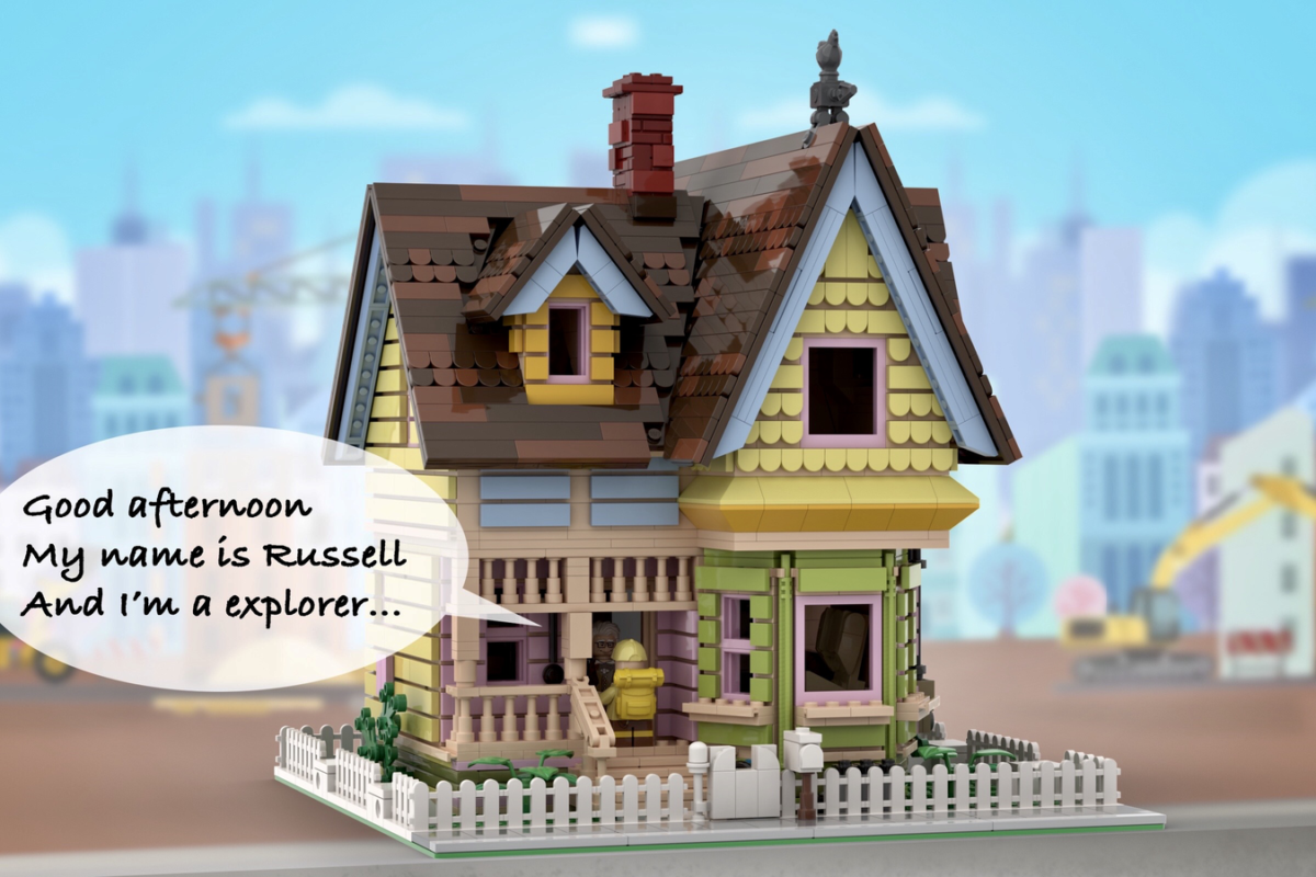 LEGO Ideas project based on Disney Pixar's Up reaches 10K
