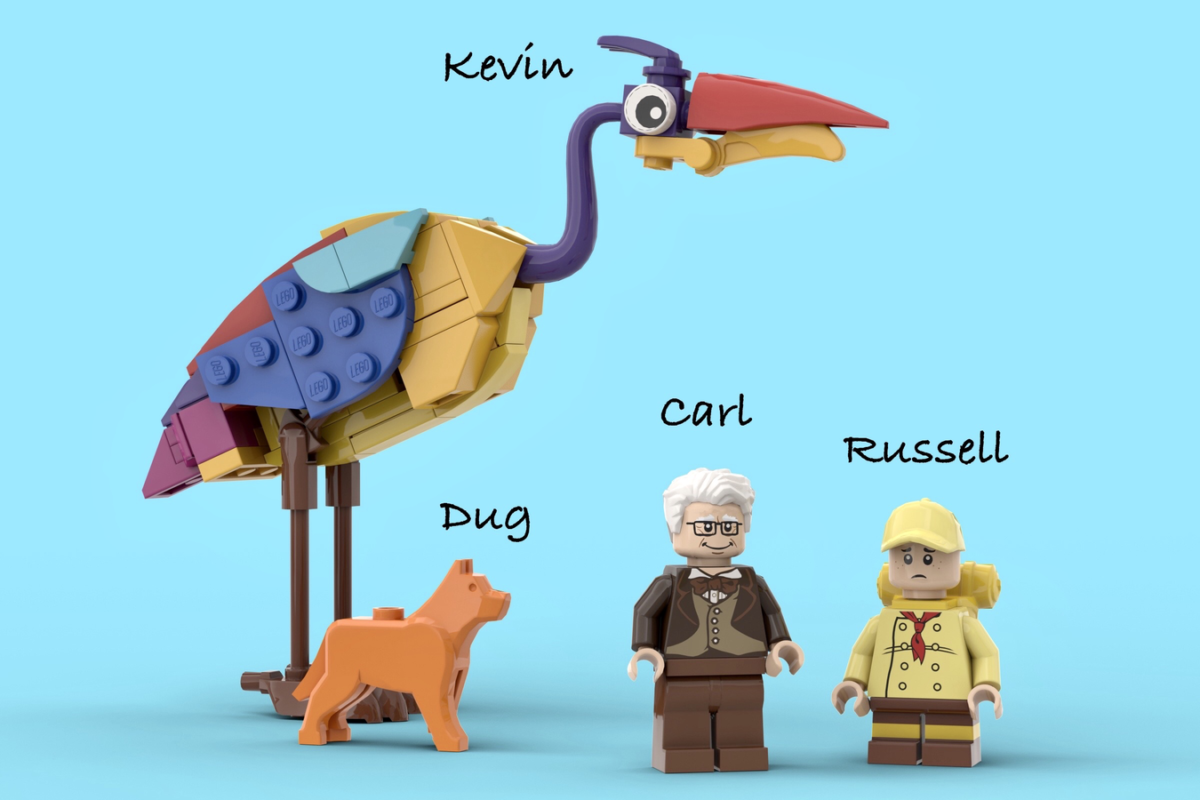 LEGO Ideas project based on Disney Pixar's Up reaches 10K