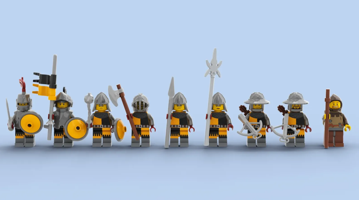 Another LEGO castle has reached the LEGO Ideas review stage