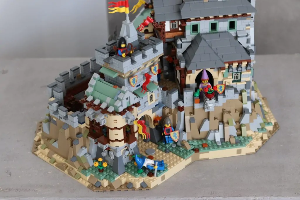 Classic Castle reaches 10,000 votes on LEGO Ideas