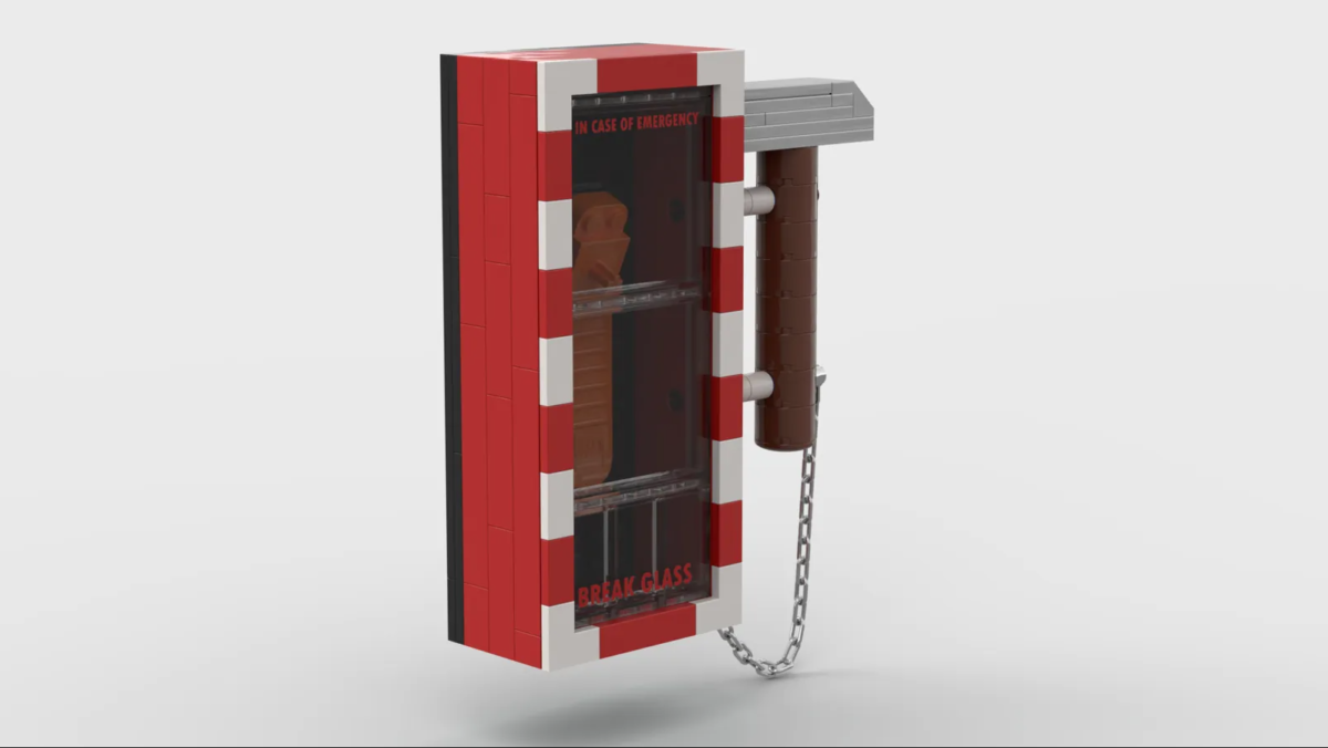 LEGO Ideas Emergency Box passes into third 2021 review stage