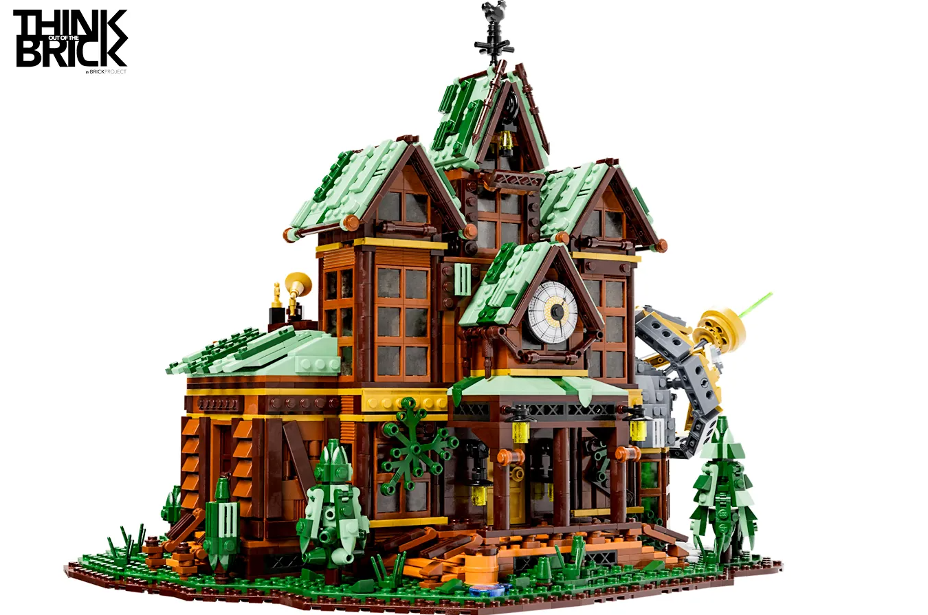 Ratatouille project creator enters LEGO Ideas review again