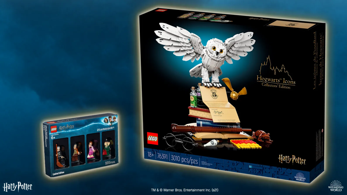 Win LEGO Harry Potter prizes in latest LEGO Ideas contest