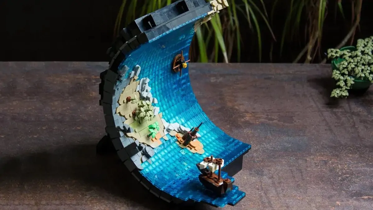 Set sail with the latest LEGO Ideas project to reach 10K