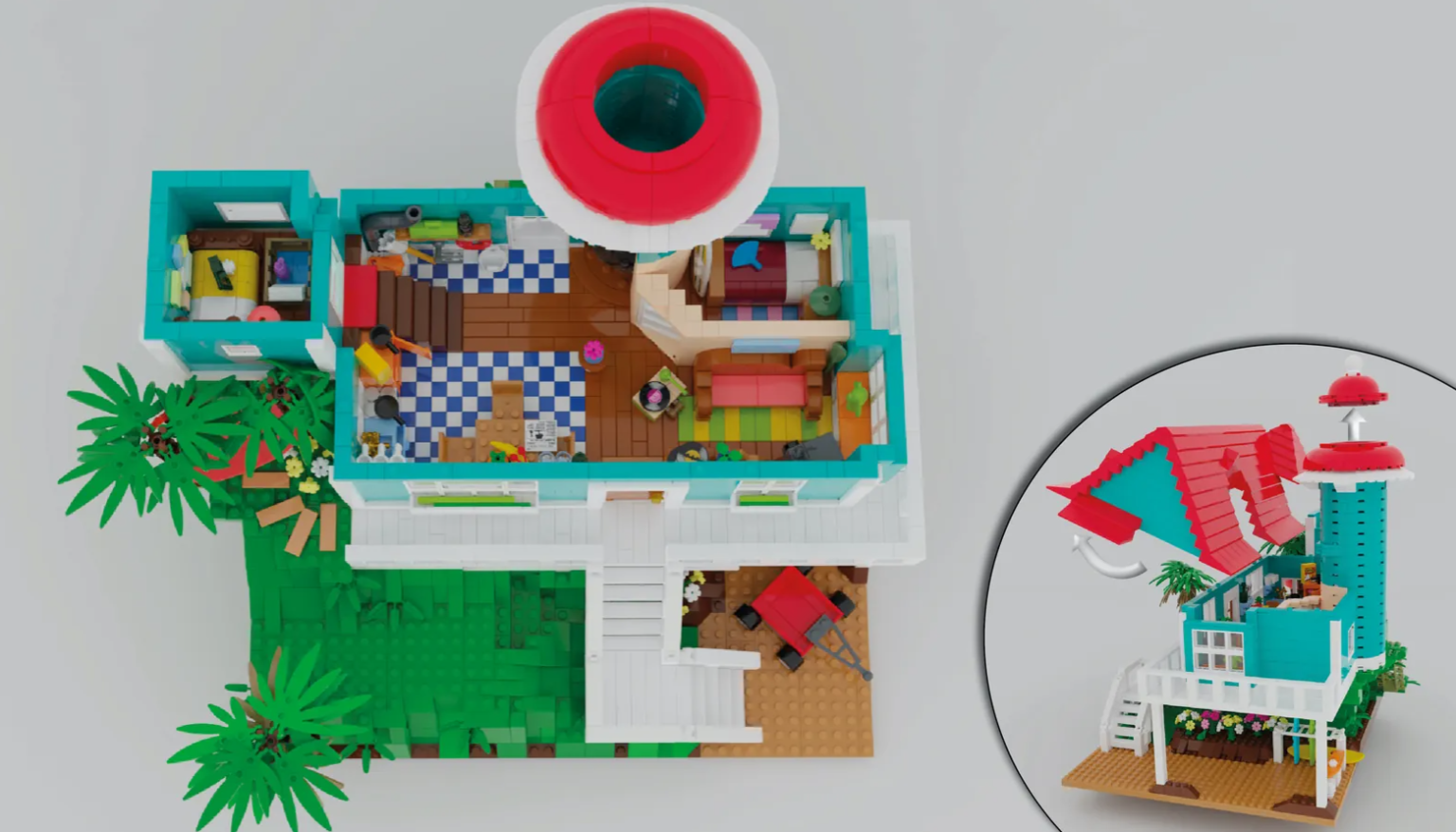 We've already got a version of rumoured LEGO Disney Lilo & Stitch house