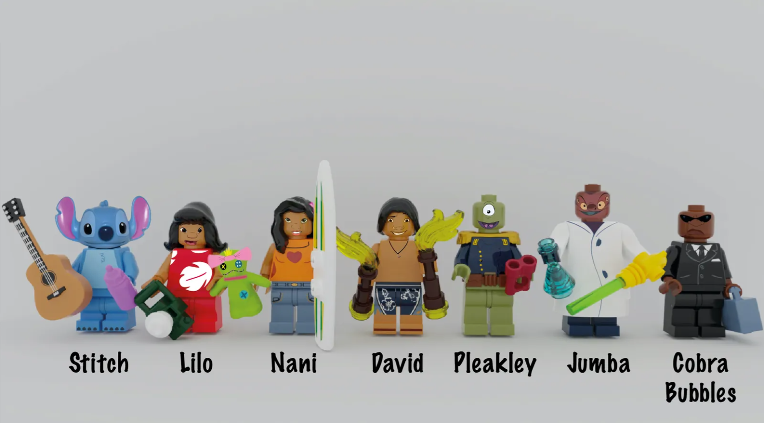 Lilo and Stitch just missed the first 2022 LEGO Ideas review