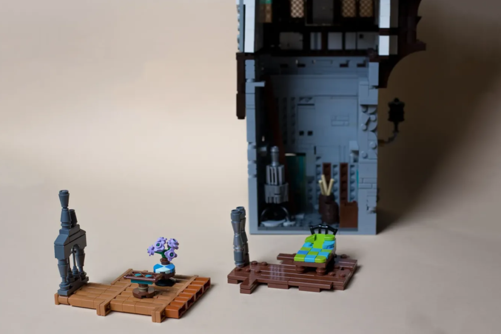 LEGO Ideas project lives on the edge in first 2022 review