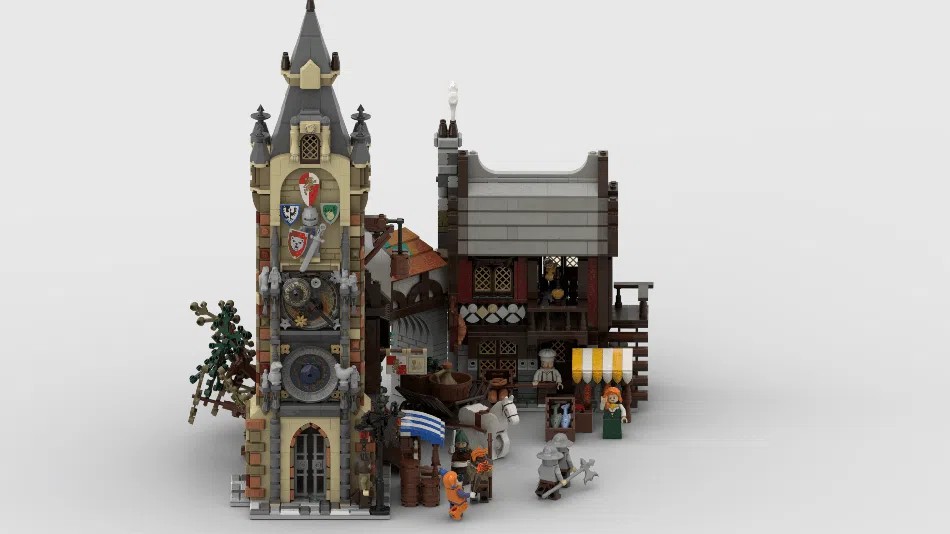 LEGO Ideas users continue to show their love of everything medieval