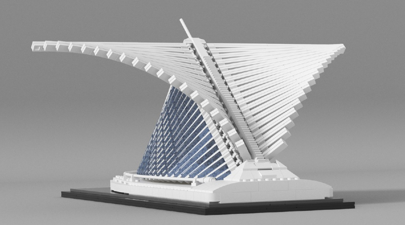Milwaukee Art Museum project passes through to LEGO Ideas review ...