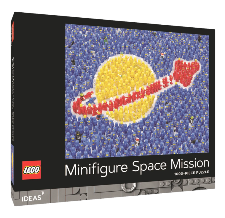 LEGO Classic Space design chosen for first-ever Ideas puzzle