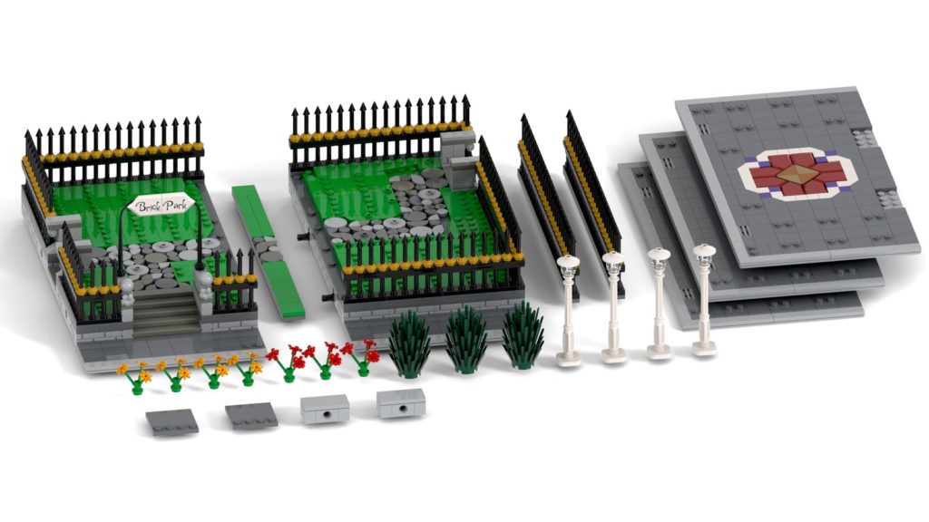 Expand your LEGO modular building layout with the latest 10K Ideas project