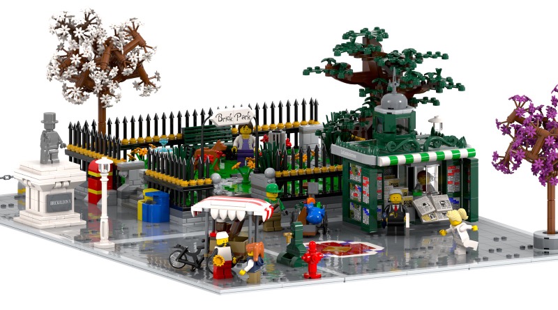 Expand your LEGO modular building layout with the latest 10K Ideas project