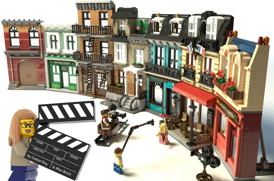 Lights, camera, action: LEGO Ideas Movie Set reaches 10k supporters