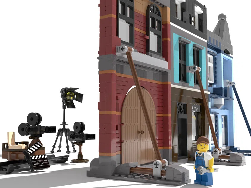 Lights, camera, action: LEGO Ideas Movie Set reaches 10k supporters